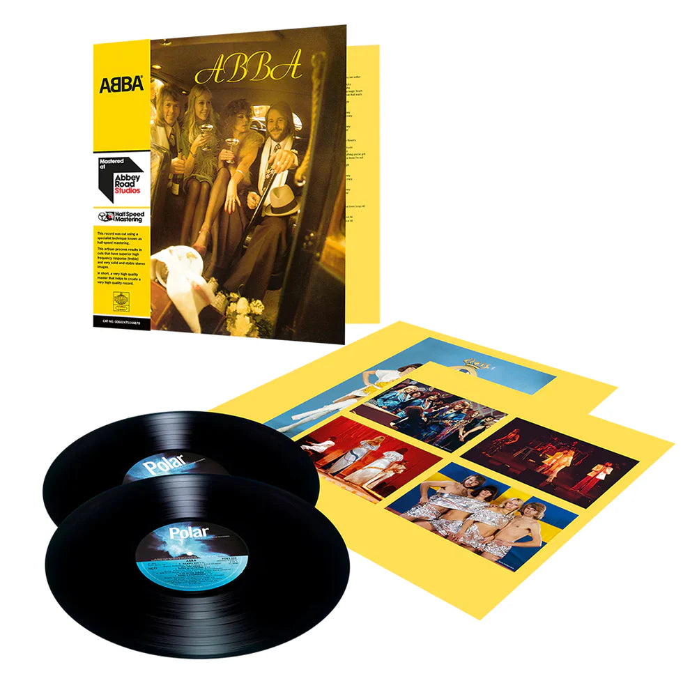 Abba (50th Anniversary Half-Speed Mastered Edition 2LP Vinyl) - uDiscover Store MX
