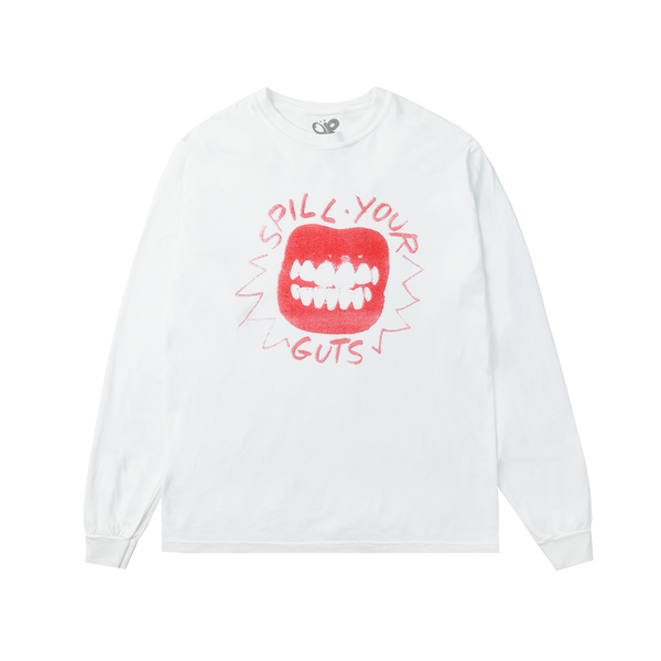Spill Your Guts Long Sleeve T Shirt Udiscover Store Mx