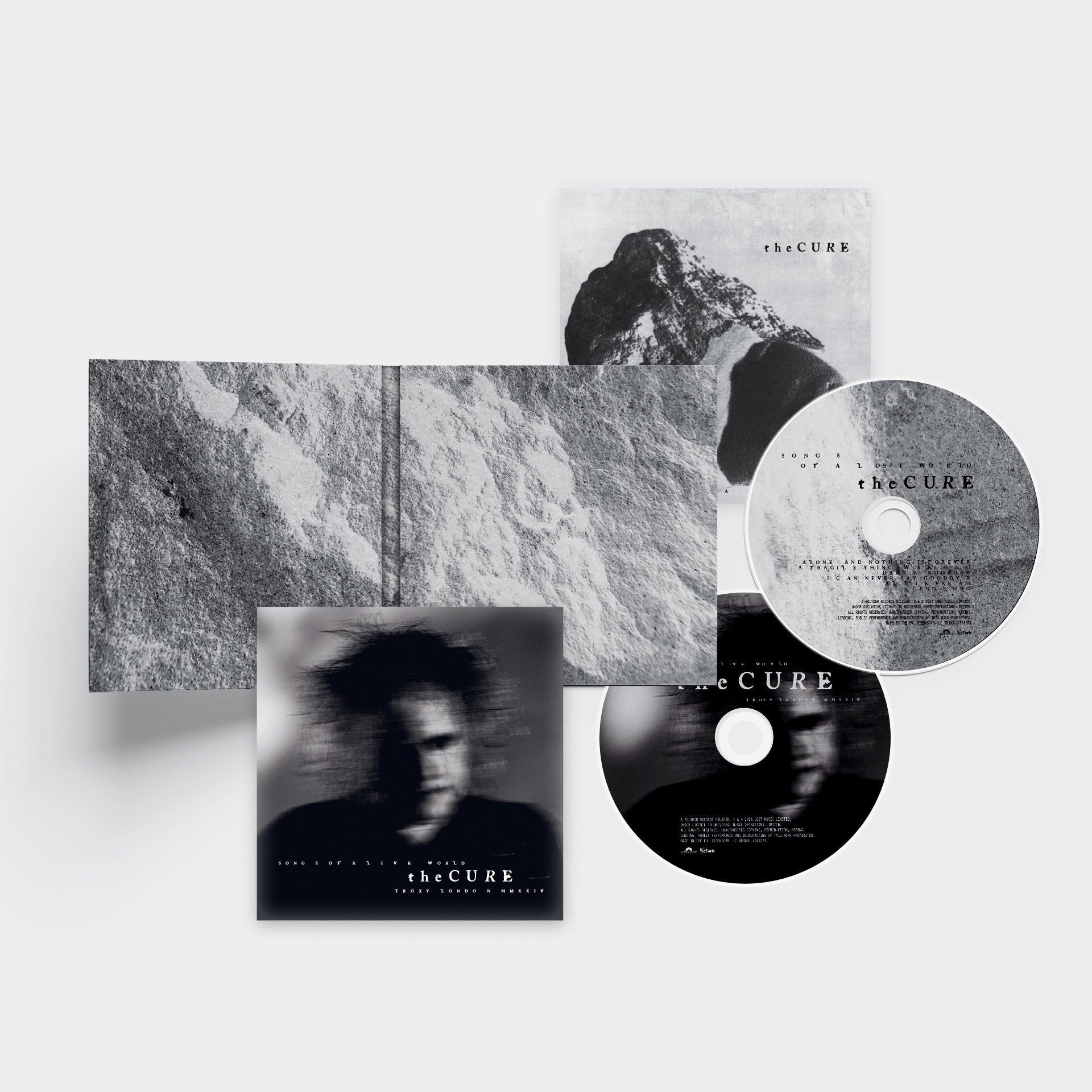 Songs Of A Lost World + Songs Of A Live World : Troxy London MMXXIV 2C ...