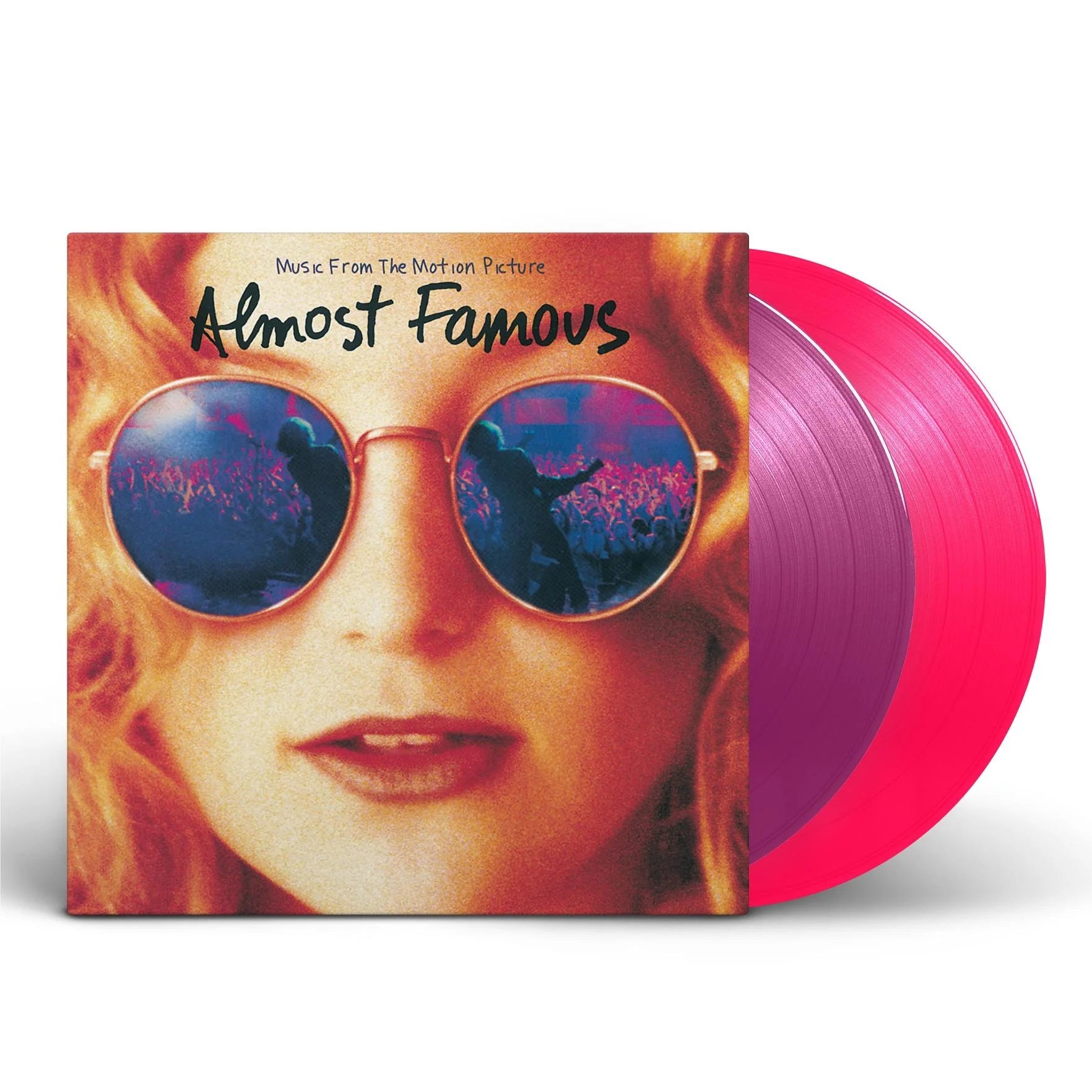 Almost famous (Original Movie Soundtrack 2LP Colour Vinyl) - uDiscover ...
