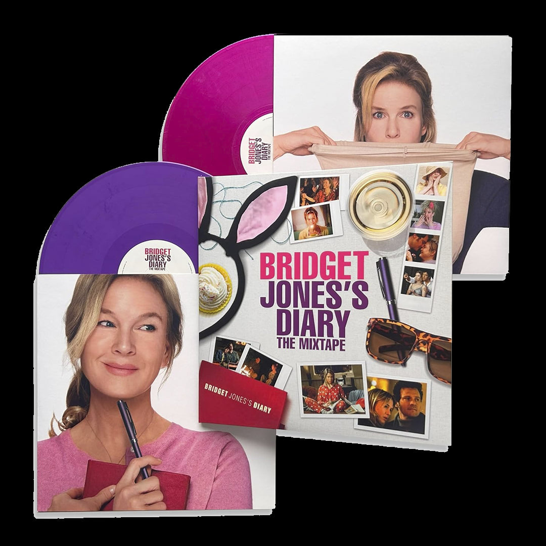 Bridget Jones's Diary: The Mixtape (Limited Edition Fuschia Pink & Pur ...