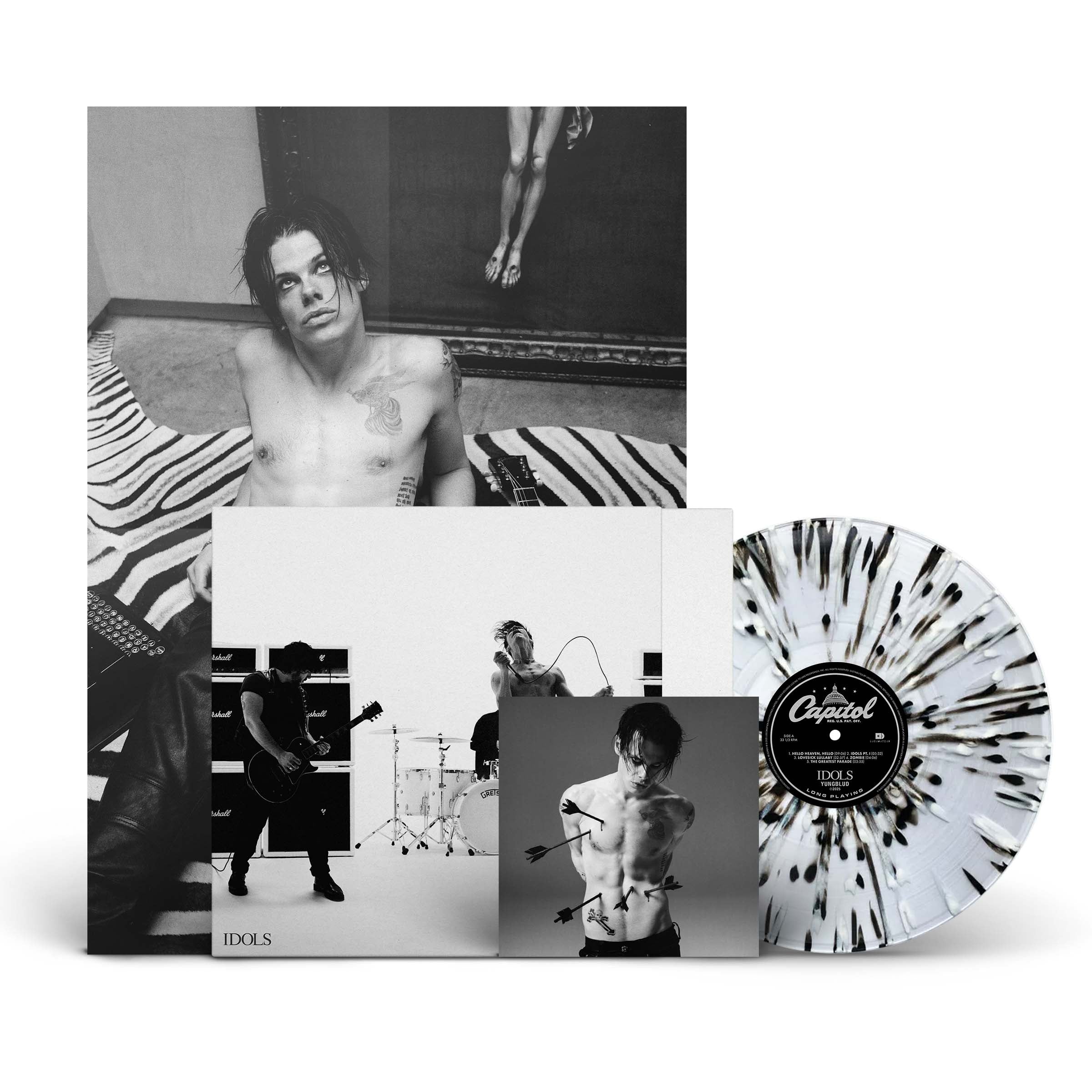 Idols "Shattered State" Splatter Deluxe Vinyl - uDiscover Store MX
