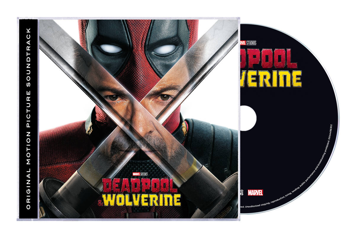 Deadpool And Wolverine Original Motion Picture Soundtrack Cd Udiscover Store Mx