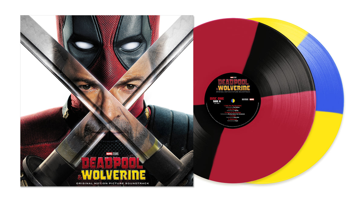 Deadpool & Wolverine (Original Motion Picture Soundtrack Vinyl) - uDiscover Store MX