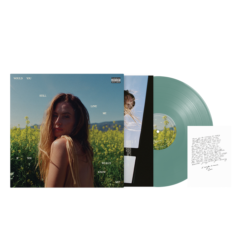 Would You Still Love Me If You Really Knew Me? Vintage Bottle Vinyl ...