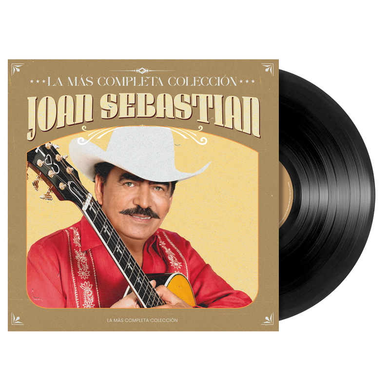 Joan Sebastian - La Más Completa Colección 1LP Vinyl - uDiscover Store MX