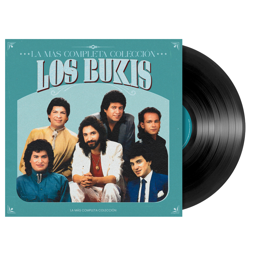 Los Bukis- La Más Completa Colección 1LP Vinyl - uDiscover Store MX