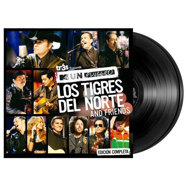 Tr3s Presents MTV Unplugged Los Tigres Del Norte And Friends 2LP Vinyl ...