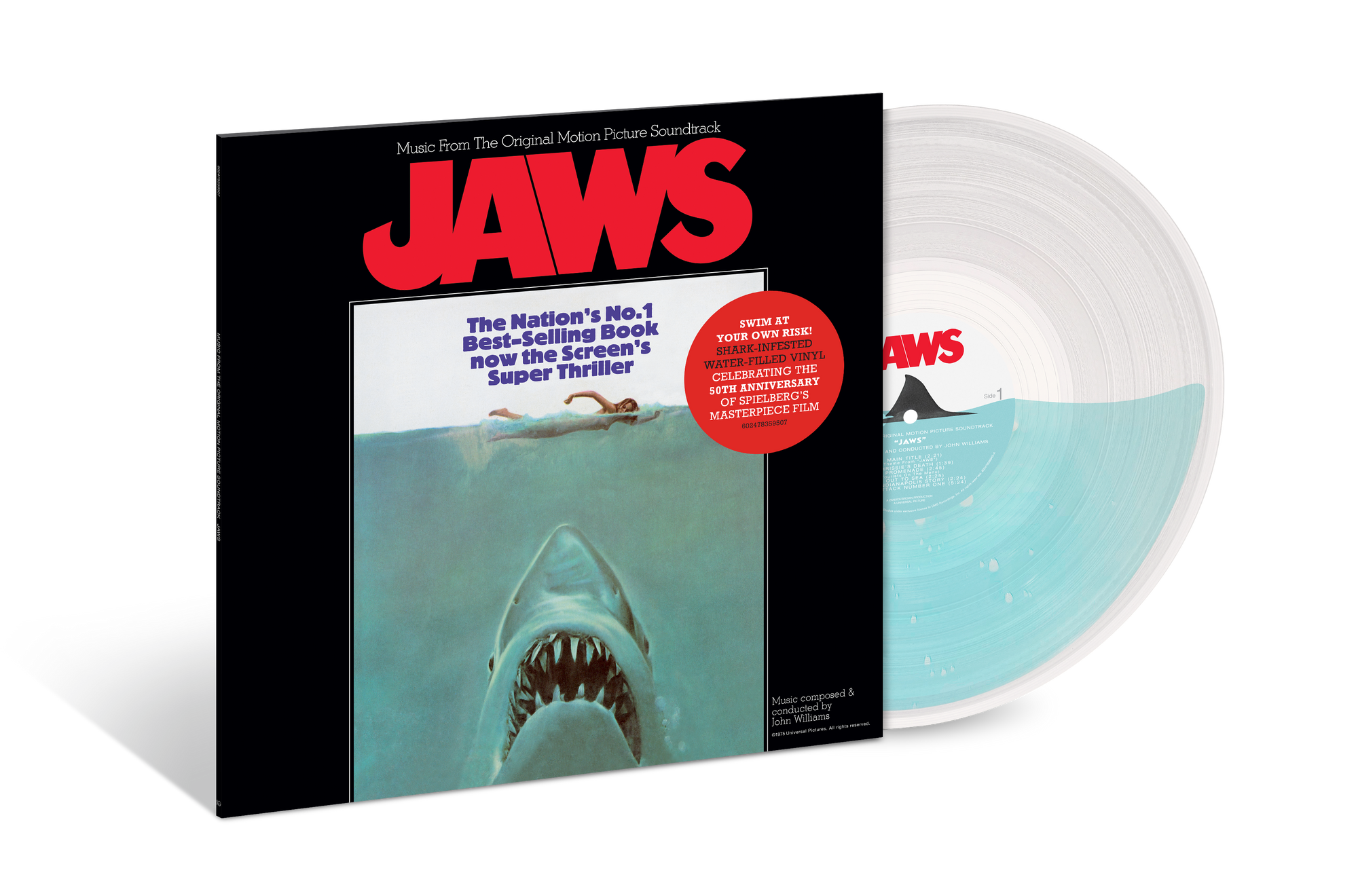 Jaws (Music From The Original Motion Picture Soundtrack) - "Shark-Infe ...