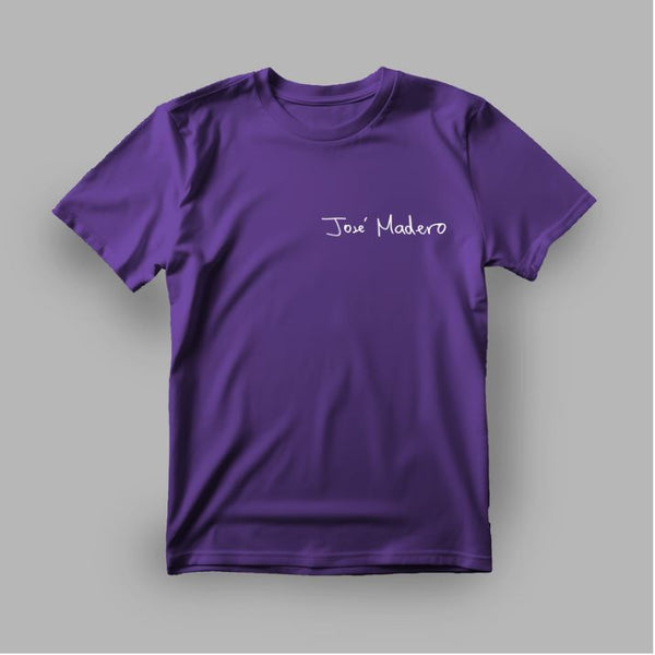 Sarajevo (Playera Morada) - uDiscover Store MX