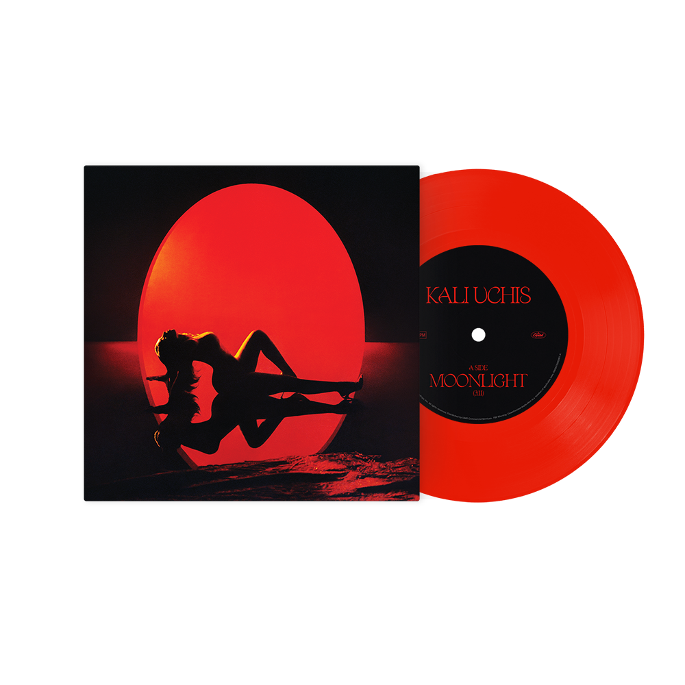 Moonlight Translucent Ruby 7" - uDiscover Store MX