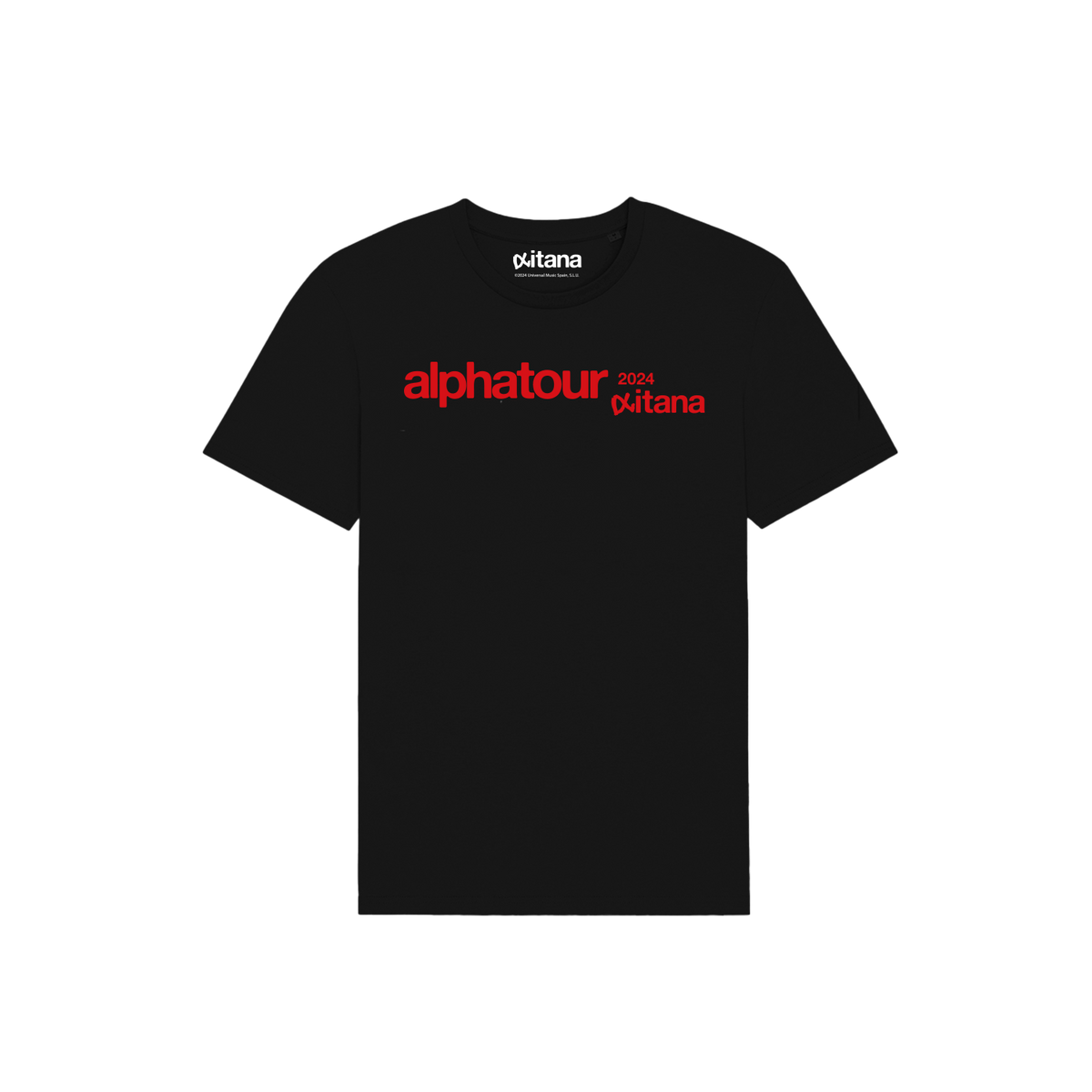 Playera Oficial Alpha Summer - LATAM - uDiscover Store MX