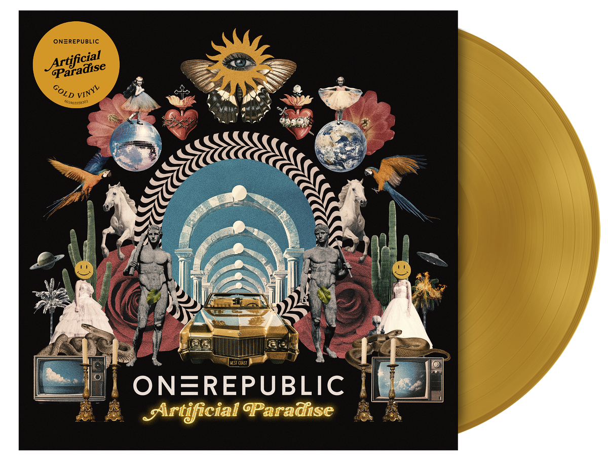 Artificial Paradise (Standard) Gold Vinyl - uDiscover Store MX
