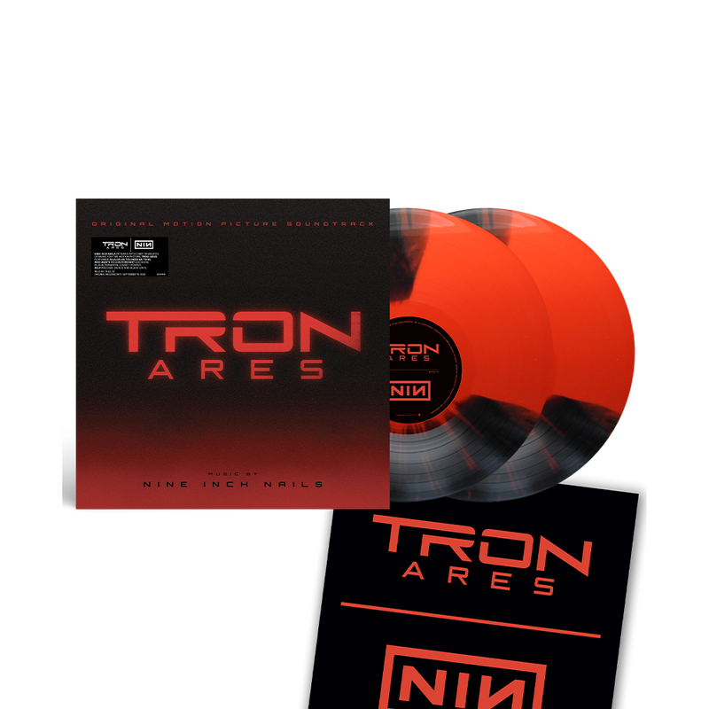 Tron: Ares Soundtrack Store Exclusive 2XLP - uDiscover Store MX