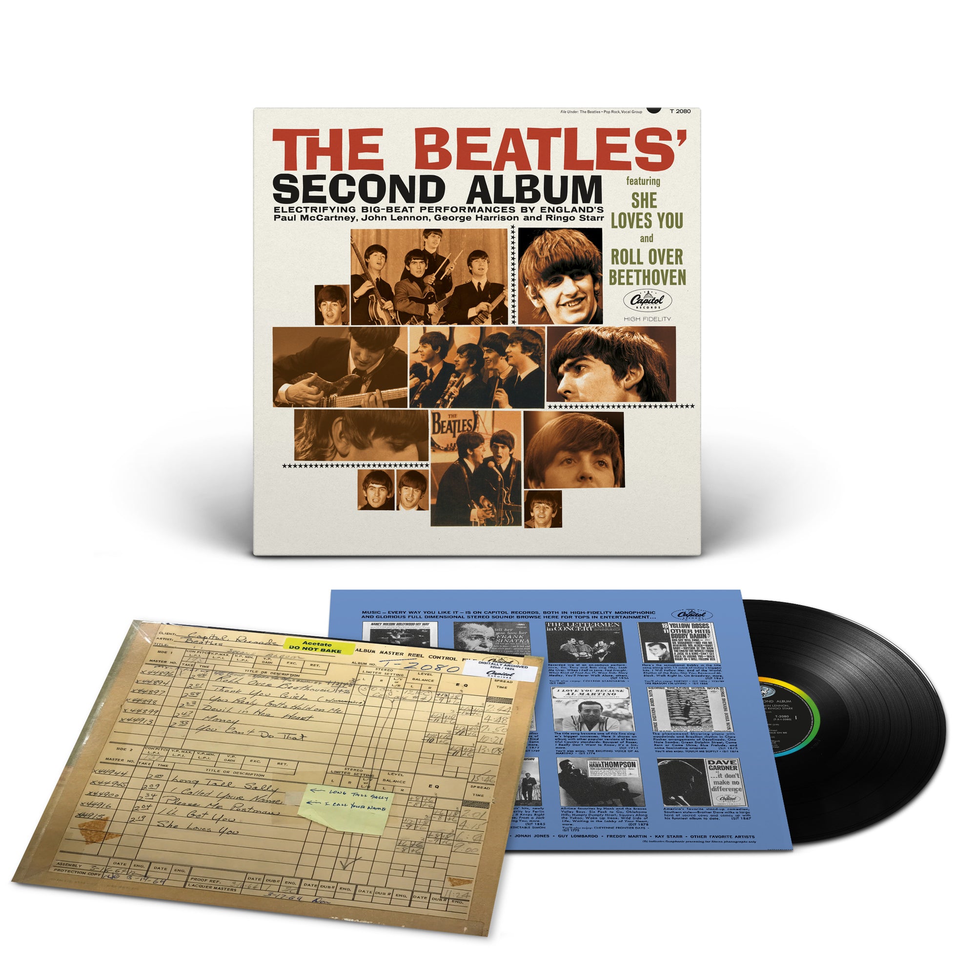 The Beatles' Second Album LP - uDiscover Store MX