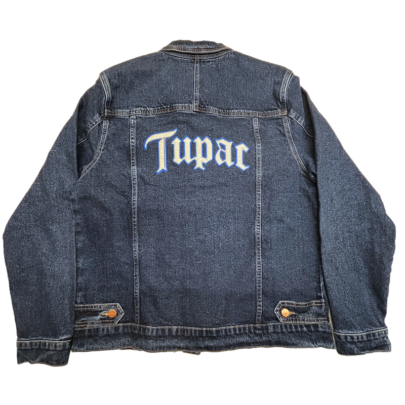 Tupac Logo (Patch Denim Jacket) - uDiscover Store MX