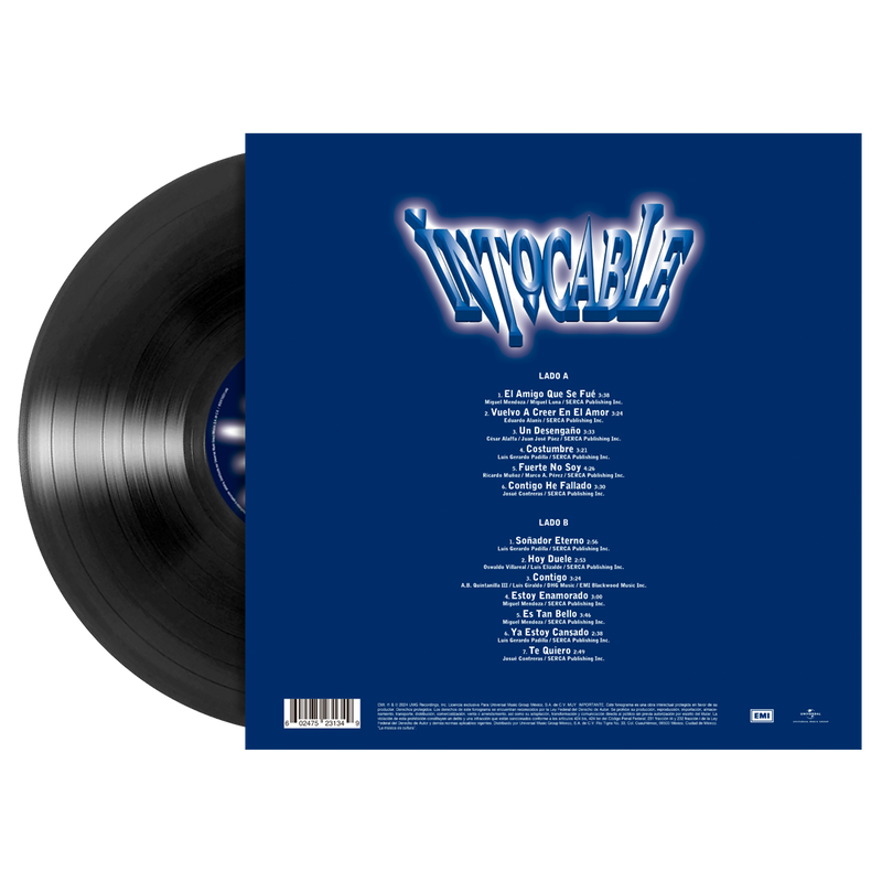 Intocable : Contigo 1LP Vinyl - uDiscover Store MX