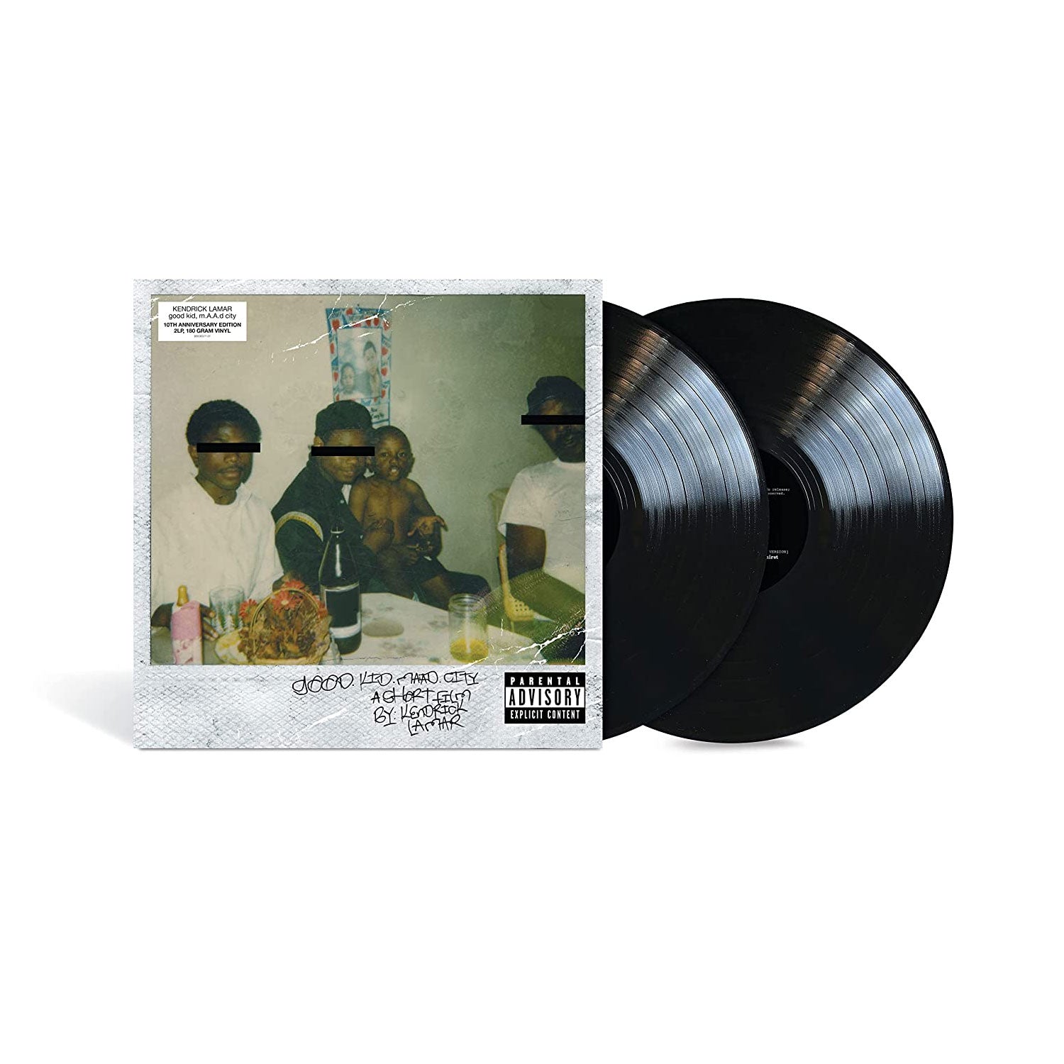 good kid, m.A.A.d city (Standard / Anniversary / 2LP Black 180g Vinyl ...