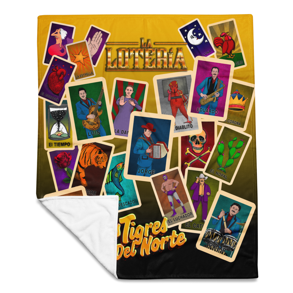 La Lotería Collage (Cobija) - uDiscover Store MX