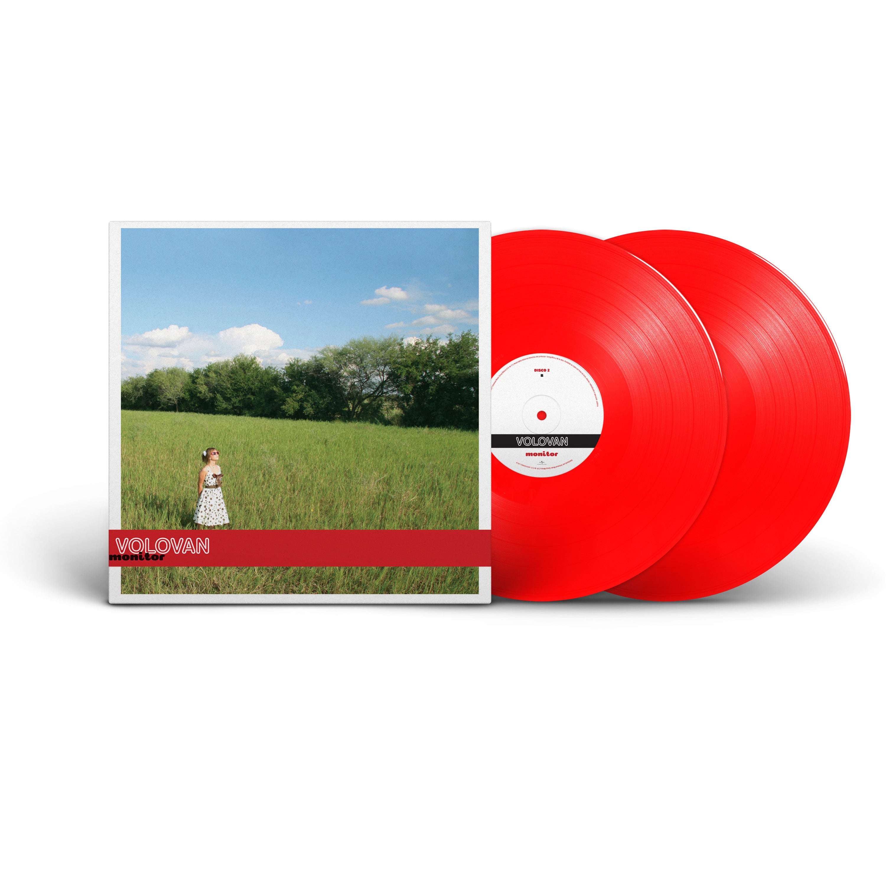 Monitor (Vinilo Autografiado) - uDiscover Store MX