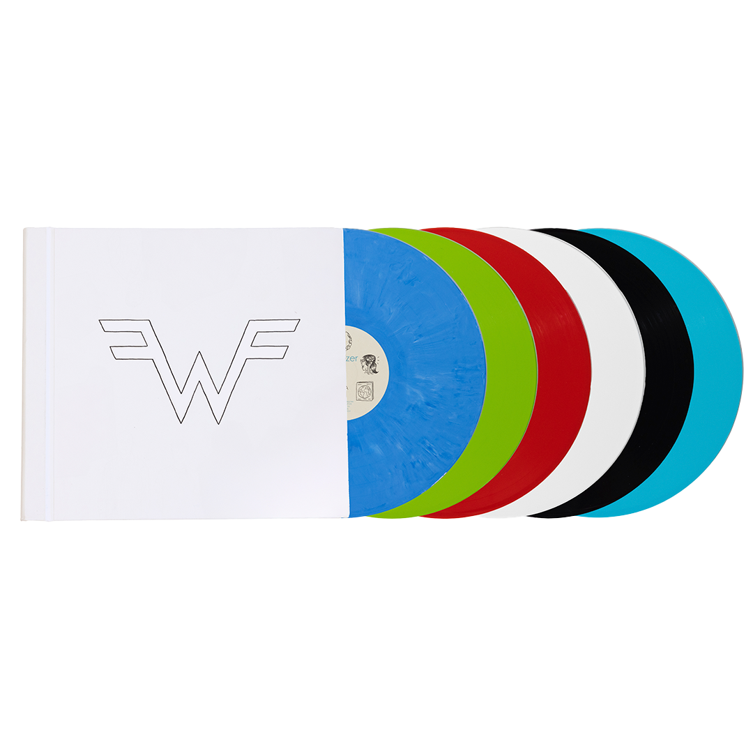 Weezer - Coloring Book Box Set (Limited Edition) - uDiscover Store MX