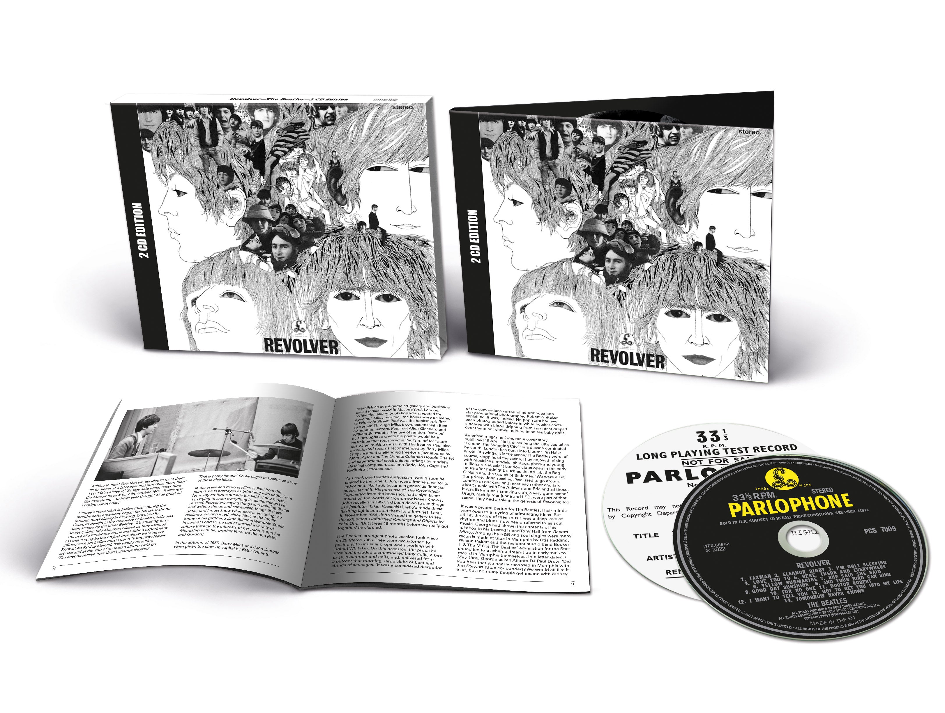Revolver (Special Edition Deluxe 2CD) - uDiscover Store MX